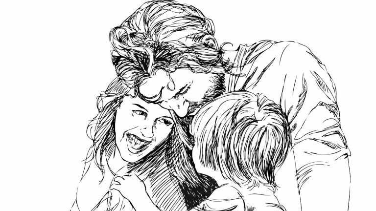 How to Draw a Happy Family Easily: A Guide for Parents, Artists, and ...