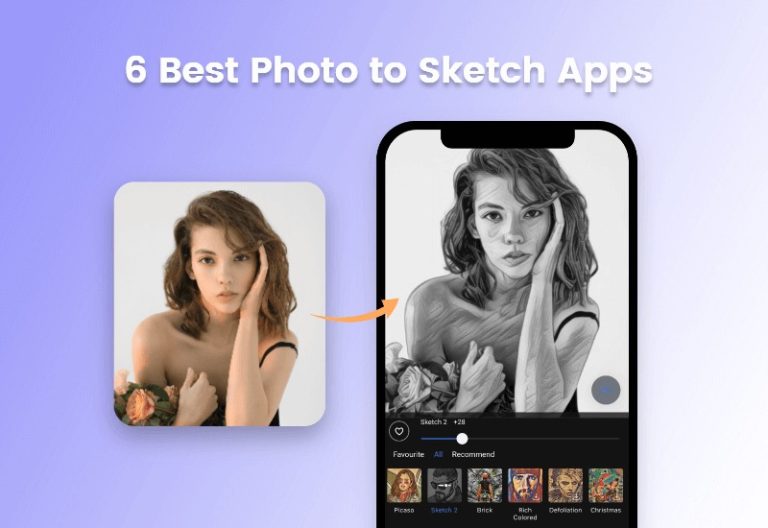 Photo to Sketch: Convert Your Picture to Line Drawing for Free
